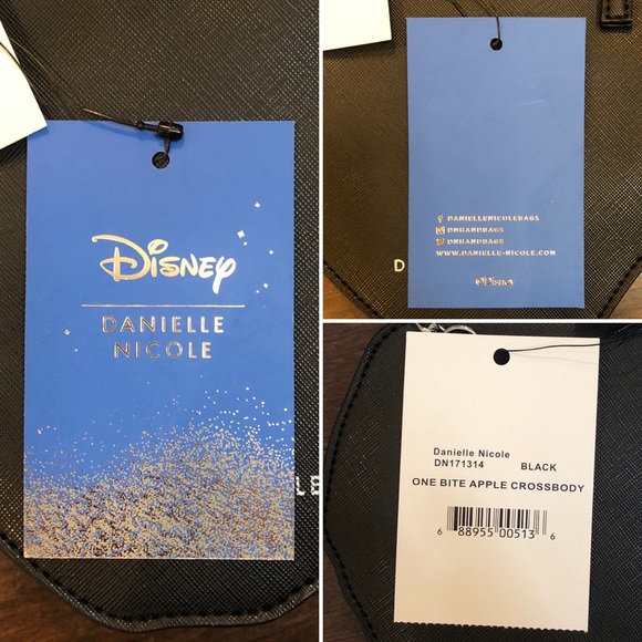 Danielle Nicole | Bags | Danielle Nicole One Bite Poison Apple ...